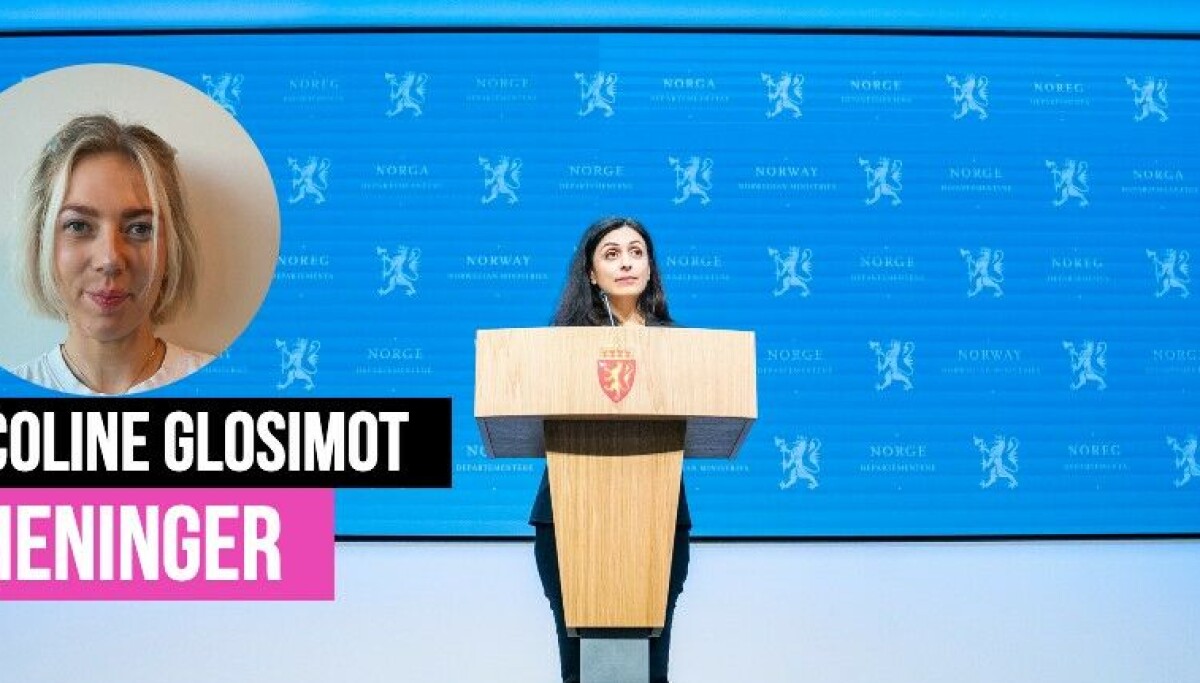 Hadde Hadia Tajik trengt å gå av om hun hadde hatt en annen retorikk ... Hadde Hadia Tajik trengt å gå av om hun hadde hatt en annen retorikk ...